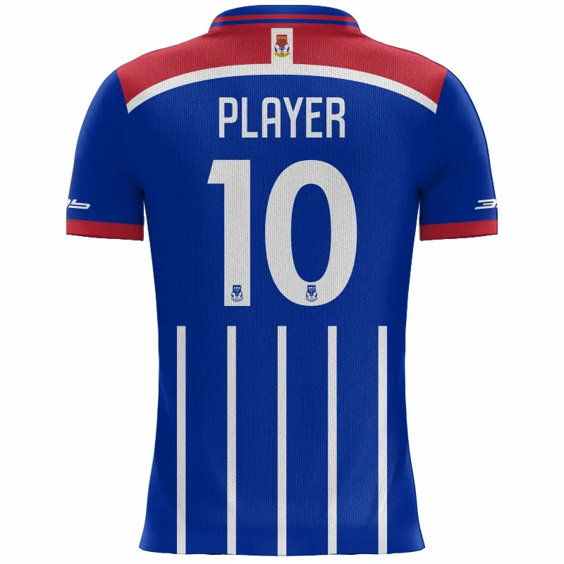 Futbalový dres MŠK Tesla Stropkov - Retro