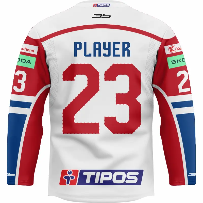 Dres HK 32 Liptovský Mikuláš AUTHENTIC 2023/24 svetlý Dres HK 32 Liptovský Mikuláš AUTHENTIC 2023/24 svetlý