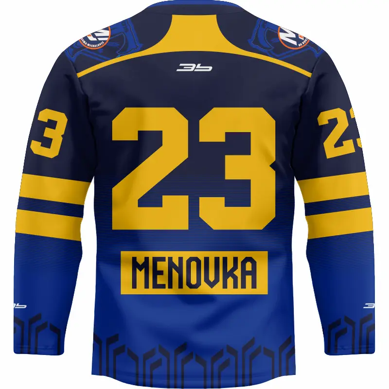 Dres HK 2016 Trebišov 2023/24 Replika tmavý bez reklám