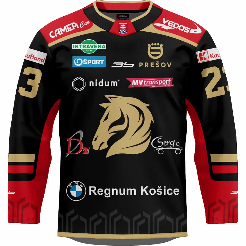 Dres HC Prešov 2023/24 Replika tmavý