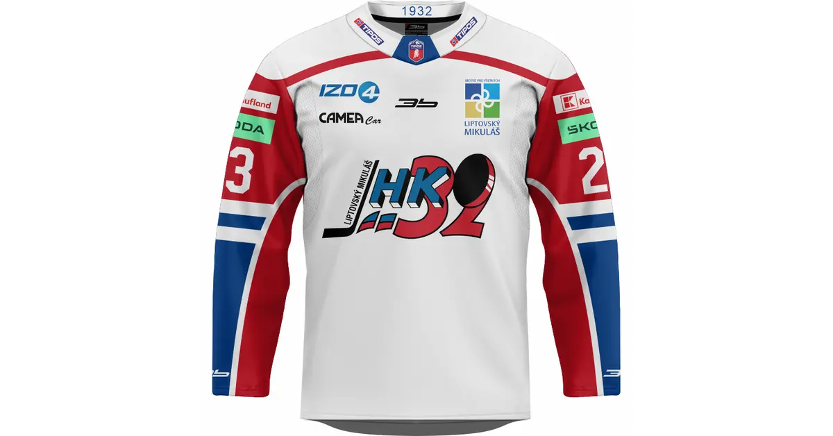Dres Hk 32 Liptovský Mikuláš Authentic 202324 Svetlý