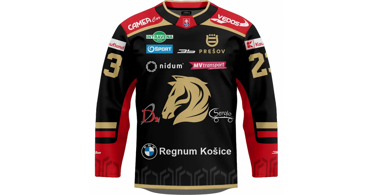 Dres HC Prešov 2023/24 Replika tmavý