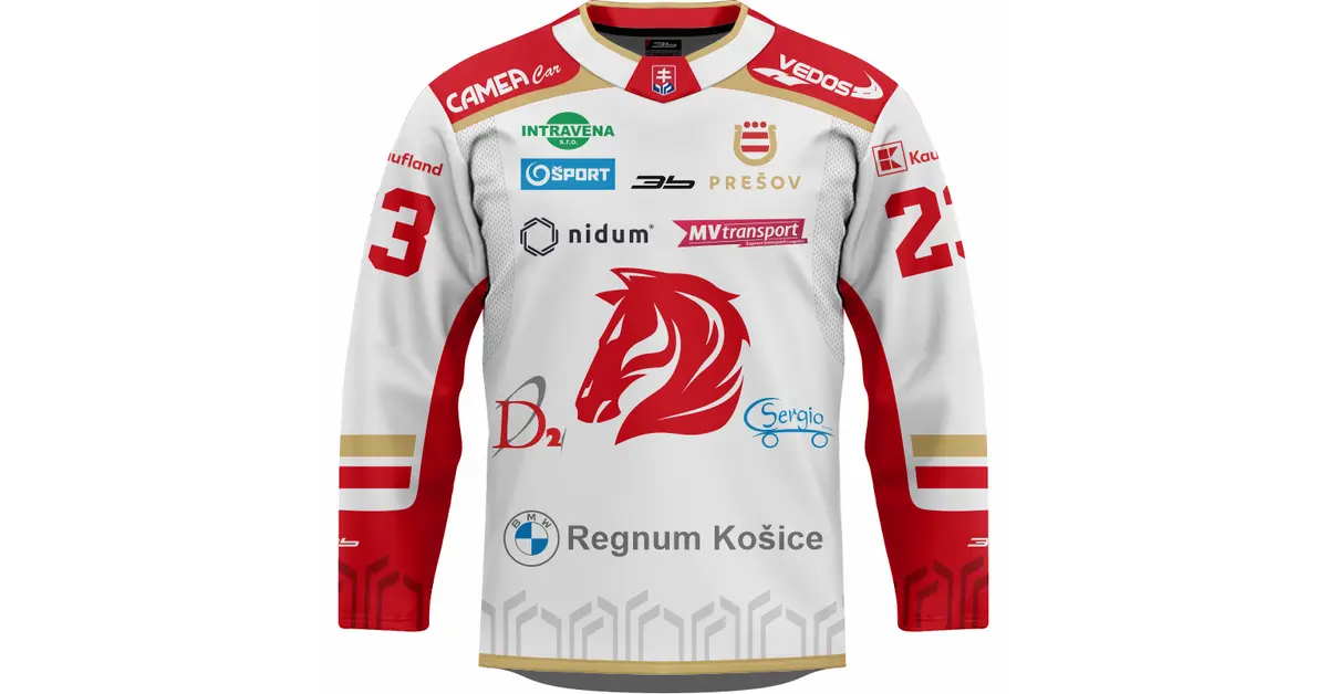 Dres HC Prešov AUTHENTIC 23/24 svetlý