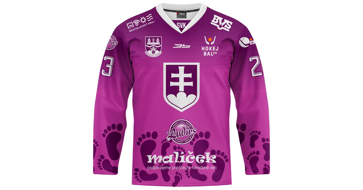 Dres SHbÚ Masters 2025 ženy - edícia OZ Malíček